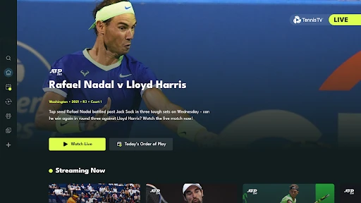 Tennis TV - Live Streaming App - Reviewed