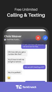 Text Free: Second Call Number App - Reviewed