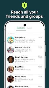 textPlus: Text Message + Call App - Reviewed