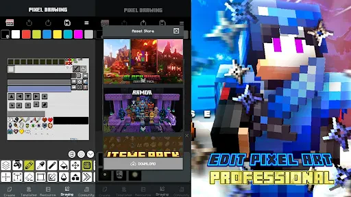 Texture Maker for Minecraft PE App - Reviewed