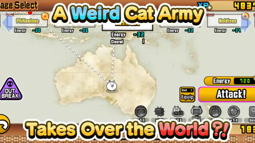 The Battle Cats Game - Reviewed