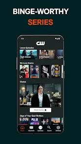 The CW App - Reviewed