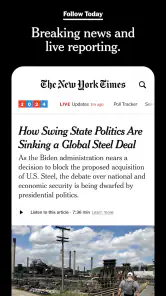The New York Times: Live News App - Reviewed