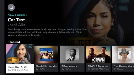 TIDAL Music: HiFi sound App - Reviewed
