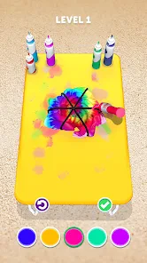 Tie Dye Game - Reviewed