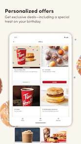 Tim Hortons App - Reviewed