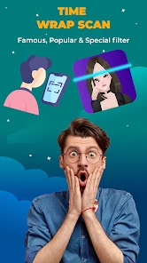 Time Warp Scan Cam&Face Filter App - Reviewed