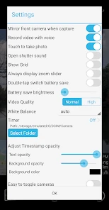 Timestamp Camera App - Reviewed