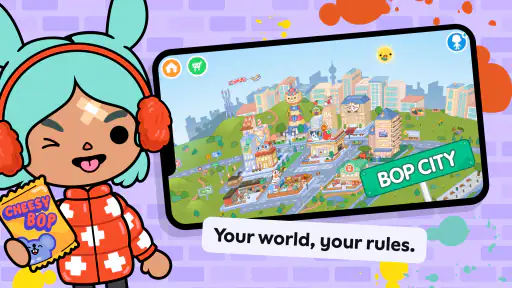 Toca Boca World Game - Reviewed