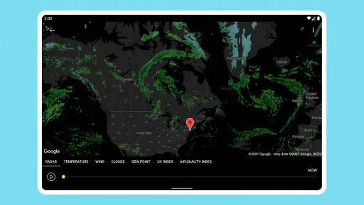 Today Weather:Data by NOAA/NWS App - Reviewed