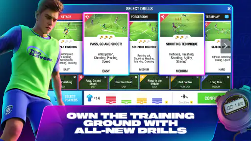 Top Eleven Be a Soccer Manager Game - Reviewed