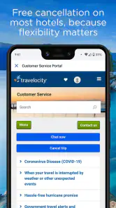 Travelocity Hotels & Flights App - Reviewed