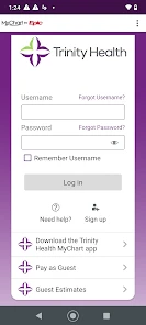 Trinity Health MyChart App - Reviewed