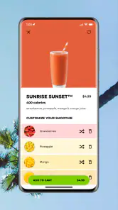 Tropical Smoothie Cafe App - Reviewed