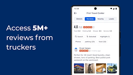 Trucker Path: Truck GPS & Fuel App - Reviewed