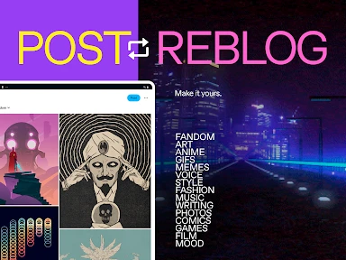 Tumblr—Fandom, Art, Chaos App - Reviewed