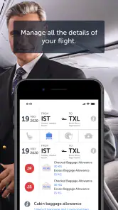 Turkish Airlines Flight Ticket App - Reviewed