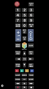 TV (Samsung) Remote Control App - Reviewed