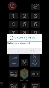 TV (Samsung) Remote Control App - Reviewed