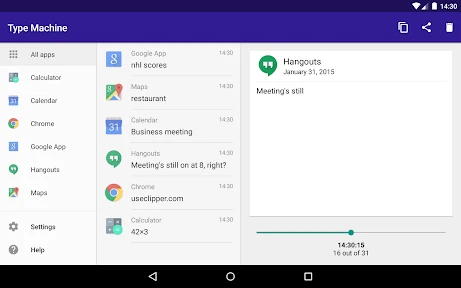 Type Machine App - Reviewed