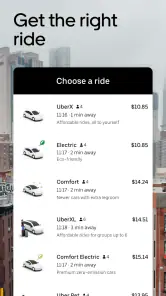 Uber - Request a ride App - Reviewed