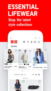 UNIQLO US - Clothes Shopping App - Reviewed