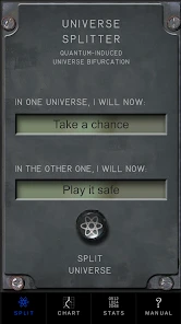 Universe Splitter App - Reviewed