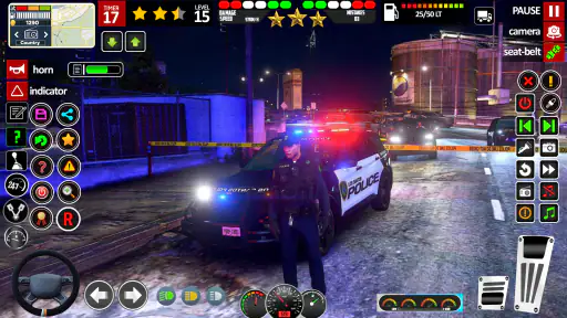 US Police Cop Car Chase Game Game - Reviewed