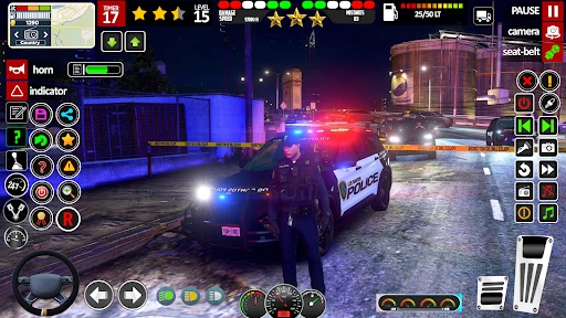 US Police Cop Car Chase Game Game - Reviewed