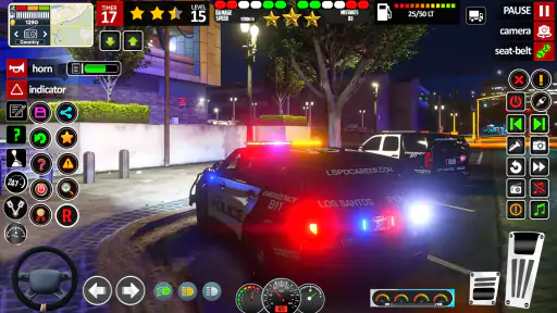 US Police Cop Car Chase Game Game - Reviewed