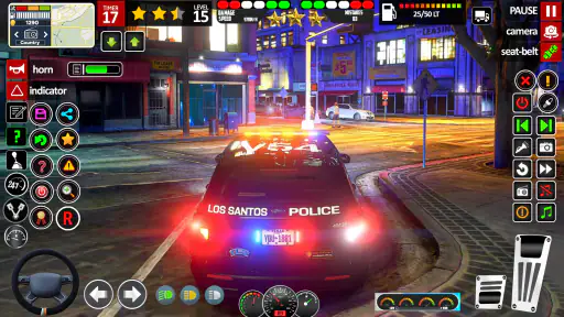 US Police Cop Car Chase Game Game - Reviewed
