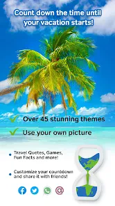 Vacation Countdown App App - Reviewed