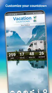 Vacation Countdown App App - Reviewed