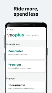 Veo - Shared Electric Vehicles App - Reviewed