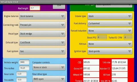 Virtual Dyno PRO App - Reviewed