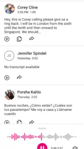 Visual Voicemail App - Reviewed