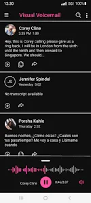 Visual Voicemail App - Reviewed