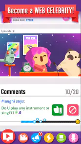 Vlogger Go Viral: Tuber Life Game - Reviewed