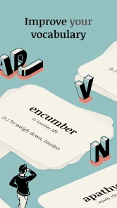 Vocabulary - Learn words daily App - Reviewed