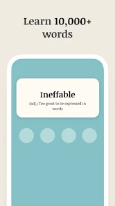 Vocabulary - Learn words daily App - Reviewed