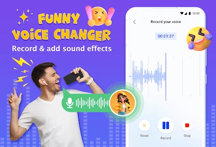 Voice Changer AI, Sound Effect App - Reviewed