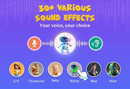 Voice Changer AI, Sound Effect App - Reviewed