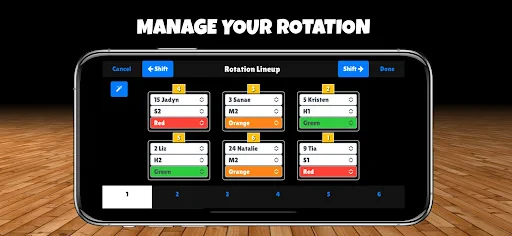 Volleyball Rotations App - Reviewed