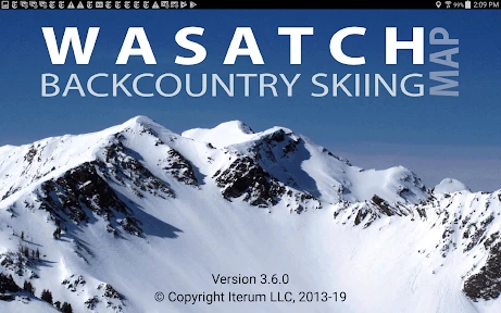 Wasatch Backcountry Skiing Map App - Reviewed