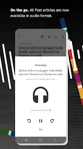 Washington Post App - Reviewed