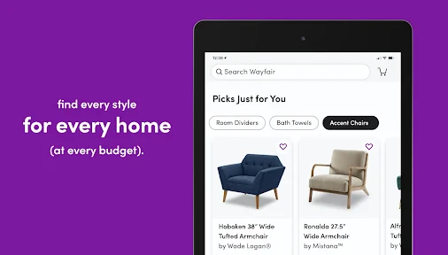 Wayfair - Shop All Things Home App - Download & Install - Reviewed