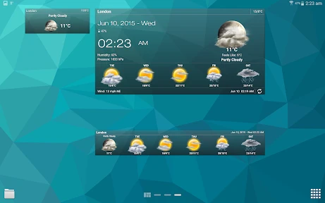 Weather & Clock Widget App - Reviewed