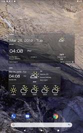 Weather & Clock Widget App - Reviewed