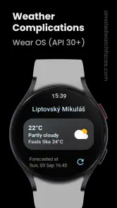 Weather Complications: Wear OS App - Reviewed