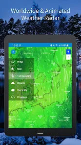 Weather Forecast (Radar Map) App - Reviewed